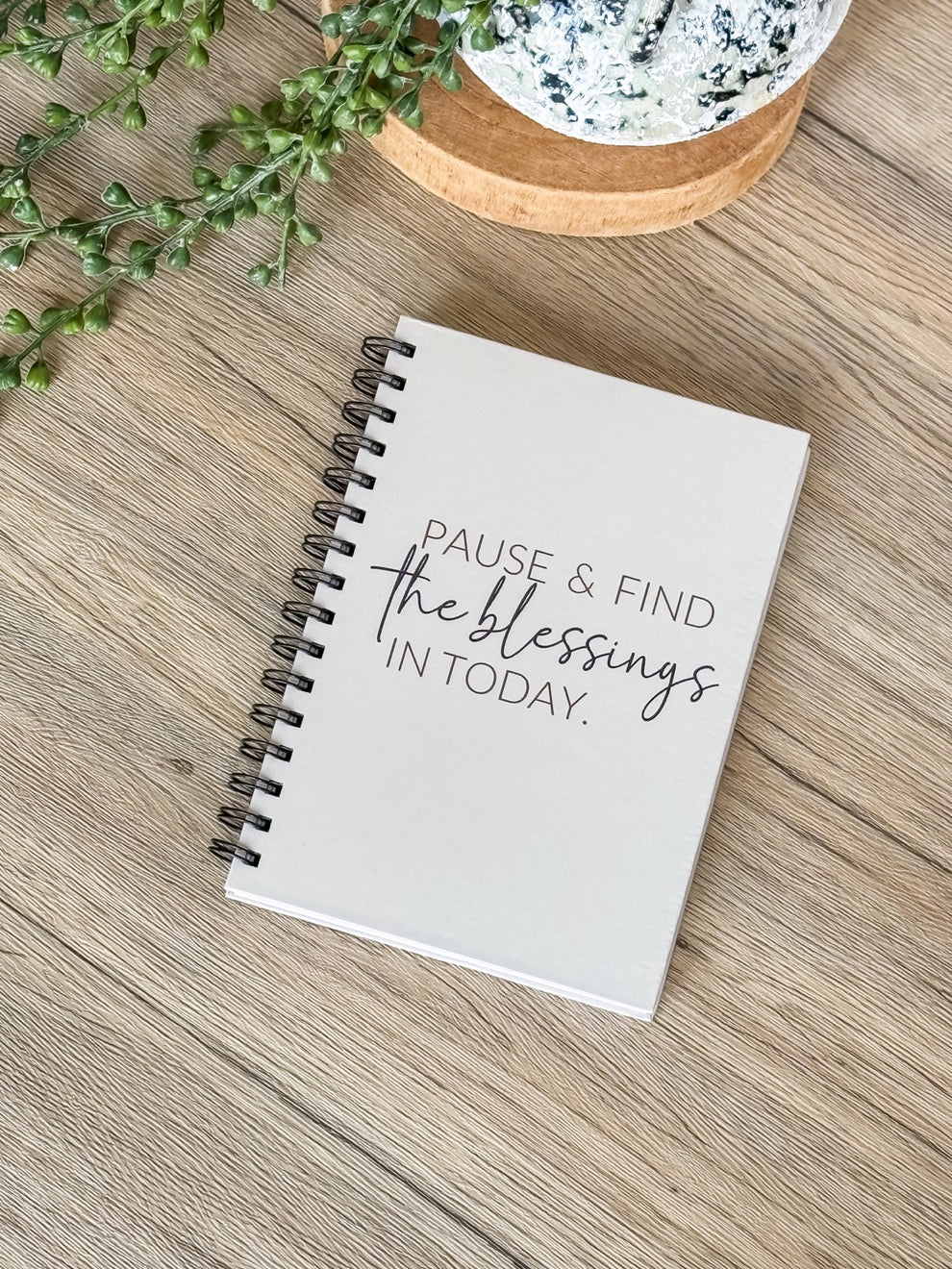 Pause and Find the Blessings Journal – The Inspiration Haven